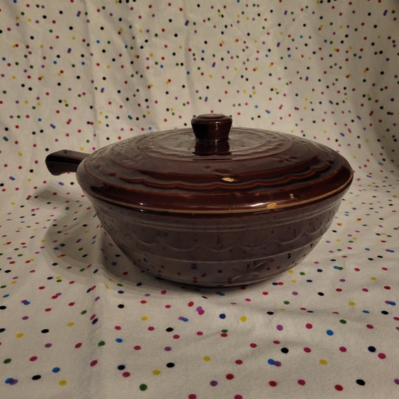 Marcrest Stoneware | Kitchen | Marcrest Stoneware Casserole Dish With ...